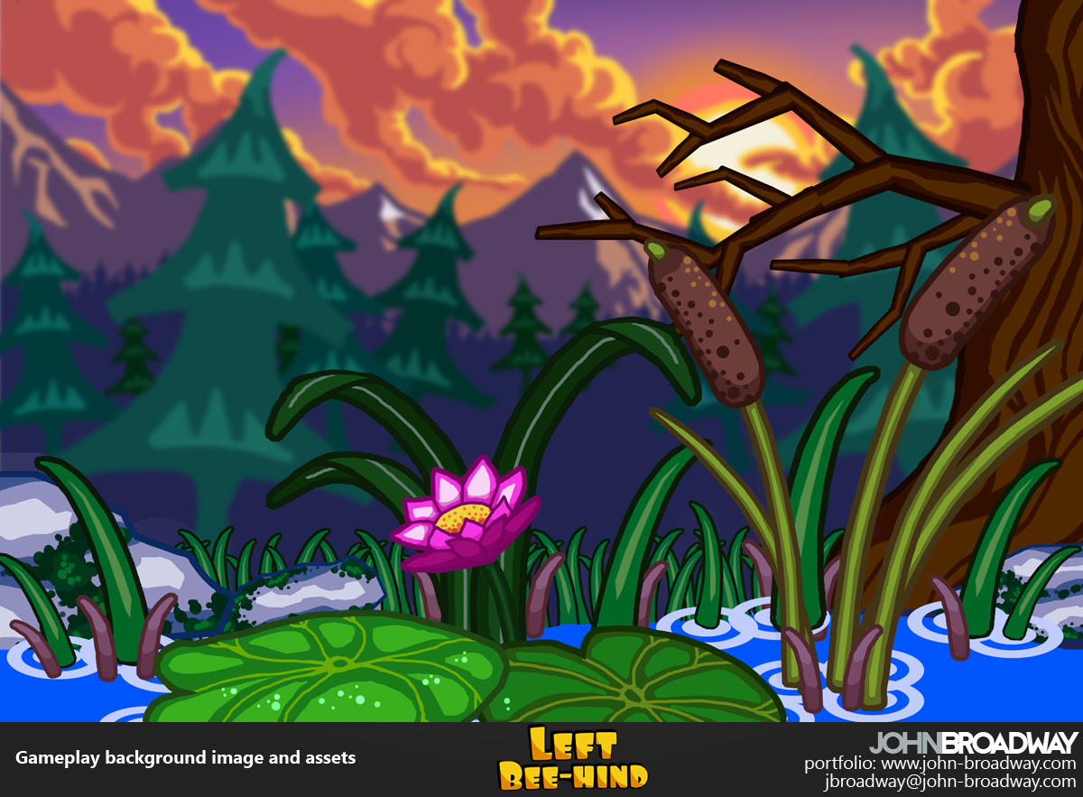 John Broadway - Environment & Concept Artist